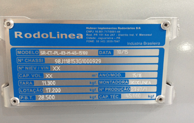 Como é preenchimento da AET