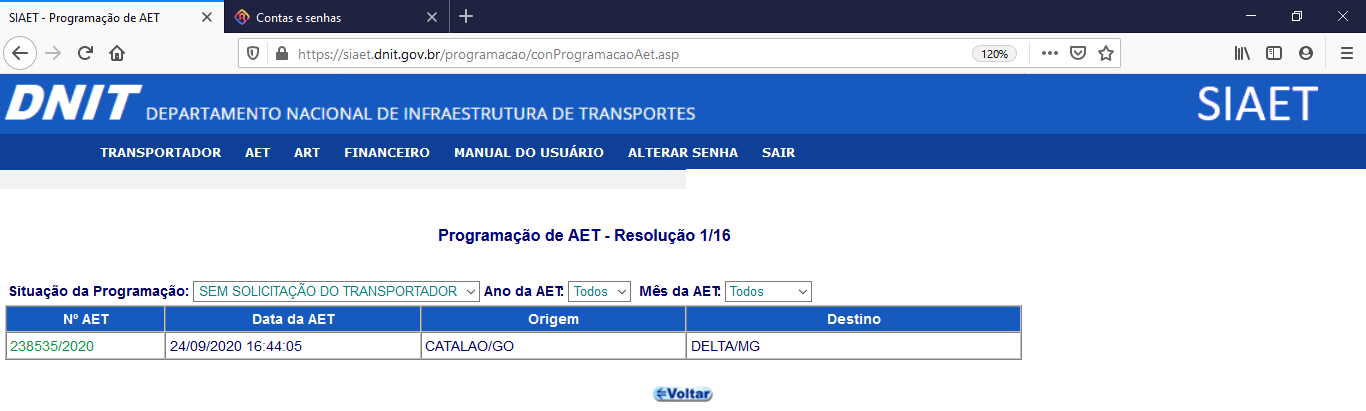 Em que condições é obrigatória e como é a programação de travessia, de ...